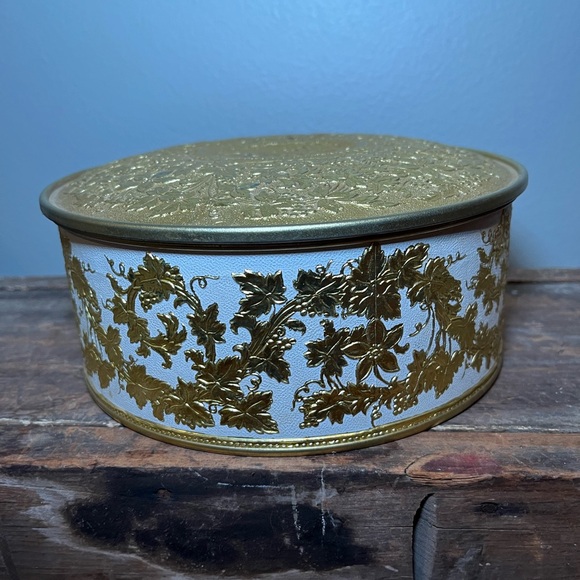 Storage & Organization | Gold Embossed Guildcraft New York Decorative ...